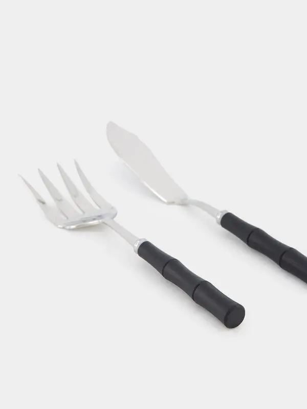 CAPDECO Byblos Bamboo Fish Servers