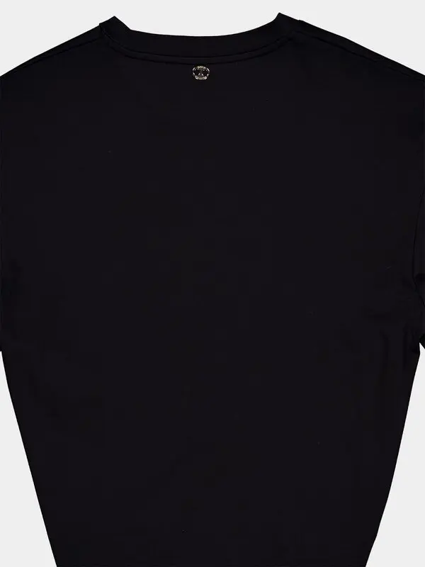 Rabanne Jersey T-shirt With Ring Detail