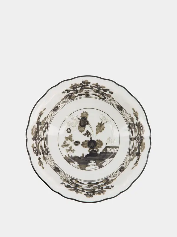 GINORI 1735 Oriente Italiano Albus Small Bowl - Black
