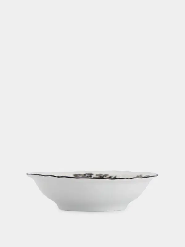 GINORI 1735 Oriente Italiano Albus Small Bowl - Black
