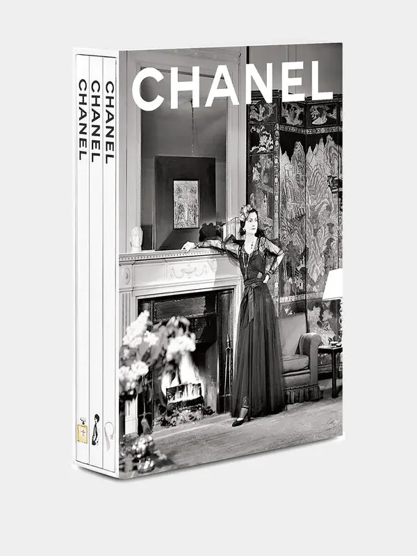 Assouline Chanel 3-book Slipcase - Black