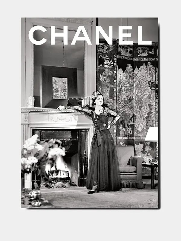 Assouline Chanel 3-book Slipcase - Black