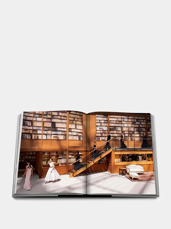 Assouline Chanel 3-book Slipcase - Black