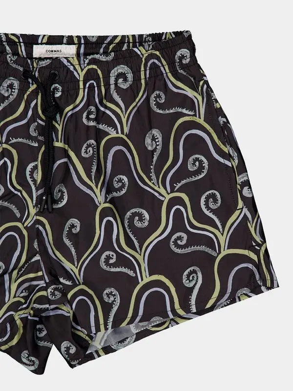 Commas Pearl Currents Swim Shorts