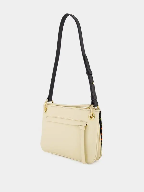 Colville Tasca Arrow-patterned Bag - Black