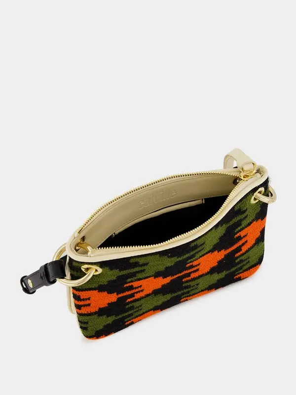 Colville Tasca Arrow-patterned Bag - Black