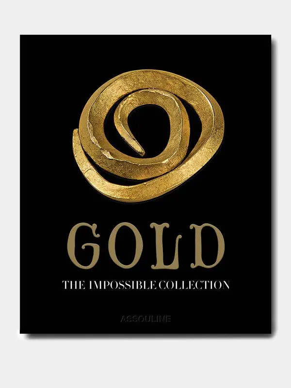 Assouline Gold: The Impossible Collection - Black