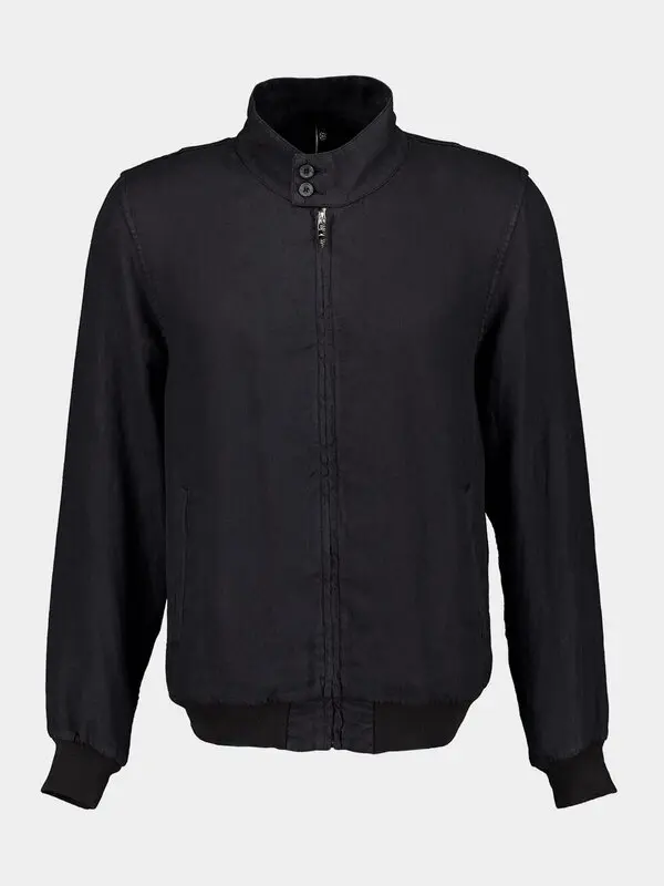 120% Lino Linen Bomber