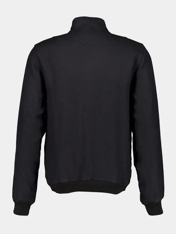 120% Lino Linen Bomber
