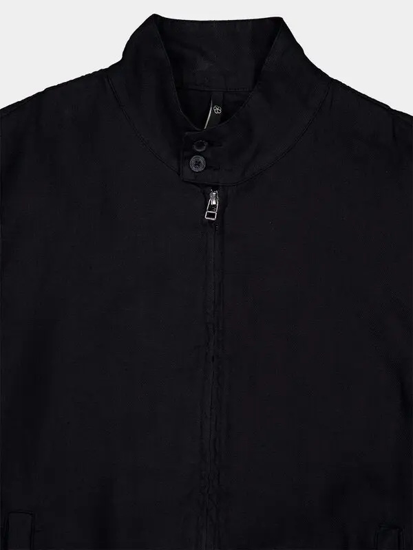 120% Lino Linen Bomber