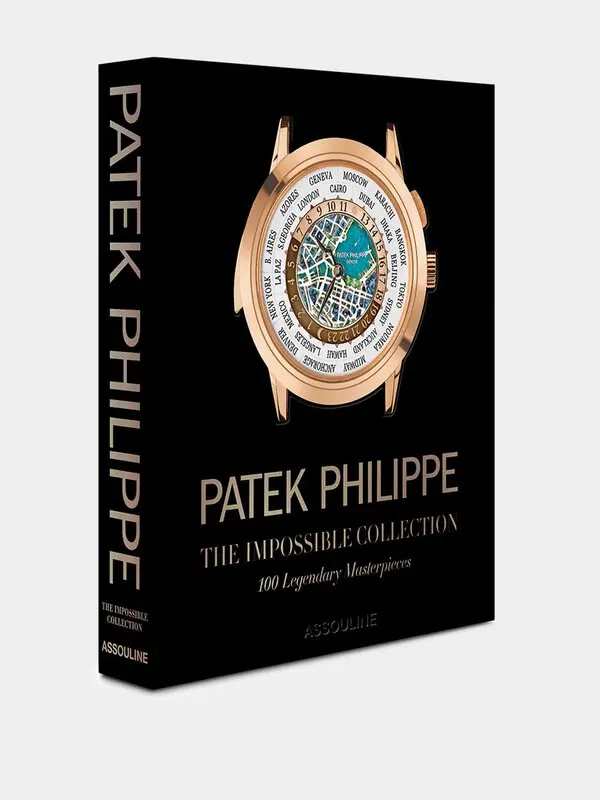 Assouline Patek Philippe: The Impossible Collection - Black