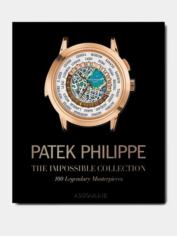 Assouline Patek Philippe: The Impossible Collection - Black