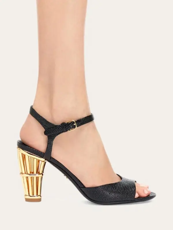 FERRAGAMO Cage Heel Sandal
