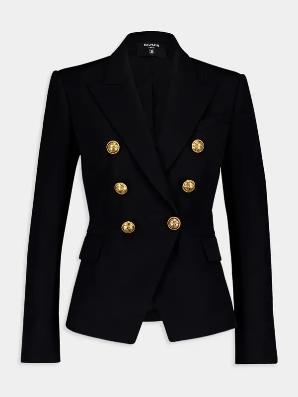 Balmain Double-breasted Tailored Blazer