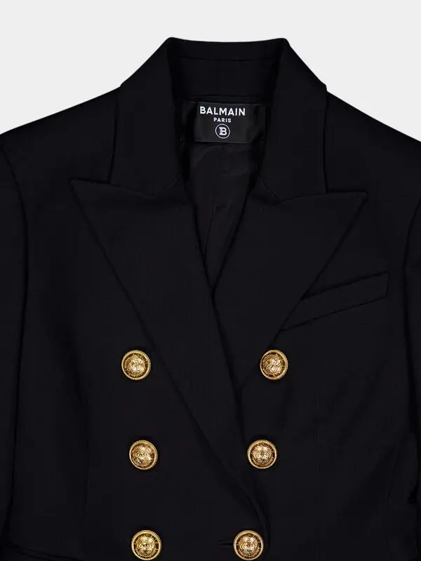 Balmain Double-breasted Tailored Blazer