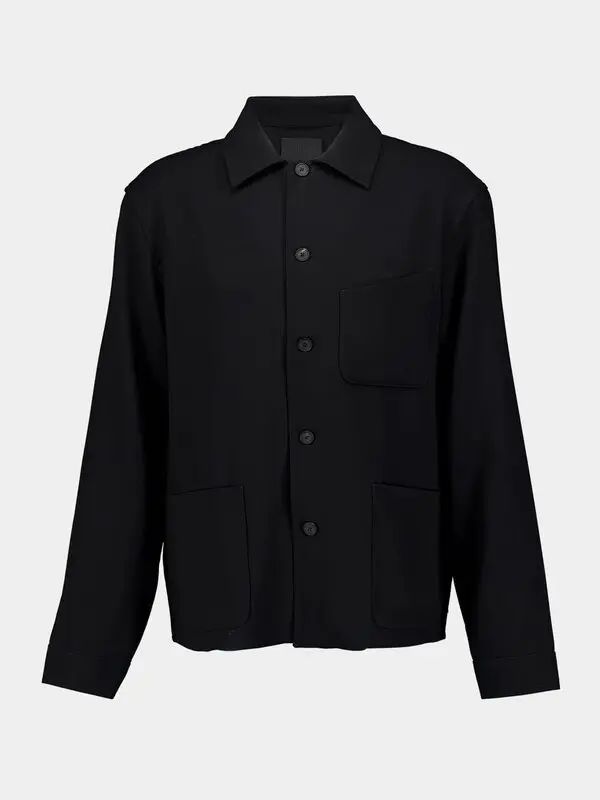 Givenchy Double Face Wool Overshirt