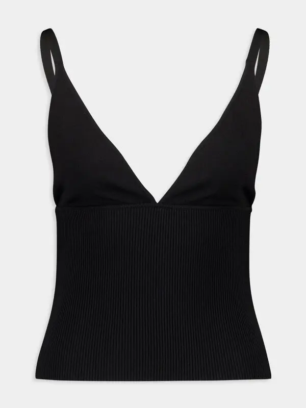 Dolce & Gabbana Viscose-knit Vest Top