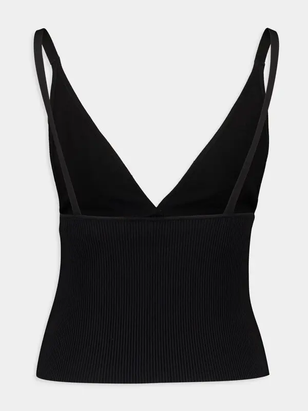 Dolce & Gabbana Viscose-knit Vest Top