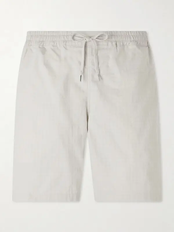 A KIND OF GUISE Volta Straight-leg Ripstop Shorts
