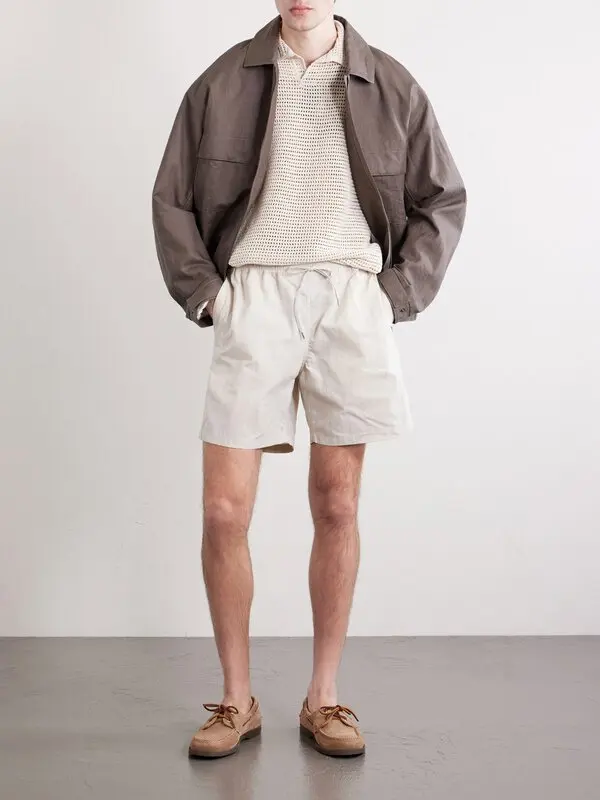 A KIND OF GUISE Volta Straight-leg Ripstop Shorts