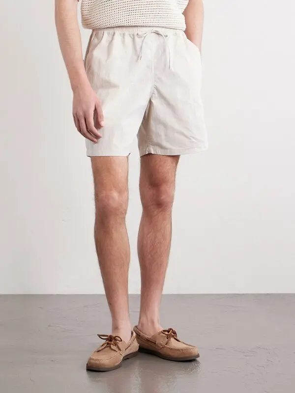 A KIND OF GUISE Volta Straight-leg Ripstop Shorts