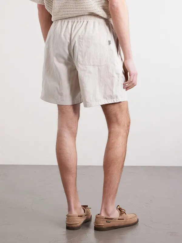 A KIND OF GUISE Volta Straight-leg Ripstop Shorts