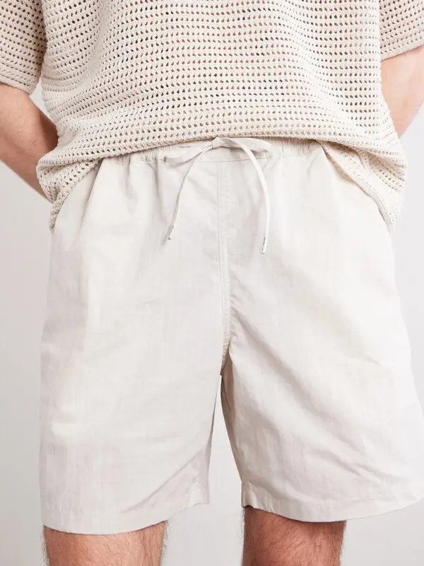 A KIND OF GUISE Volta Straight-leg Ripstop Shorts