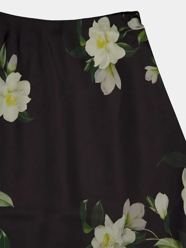 Zimmermann Magnolia Harmony Flared Midi Skirt