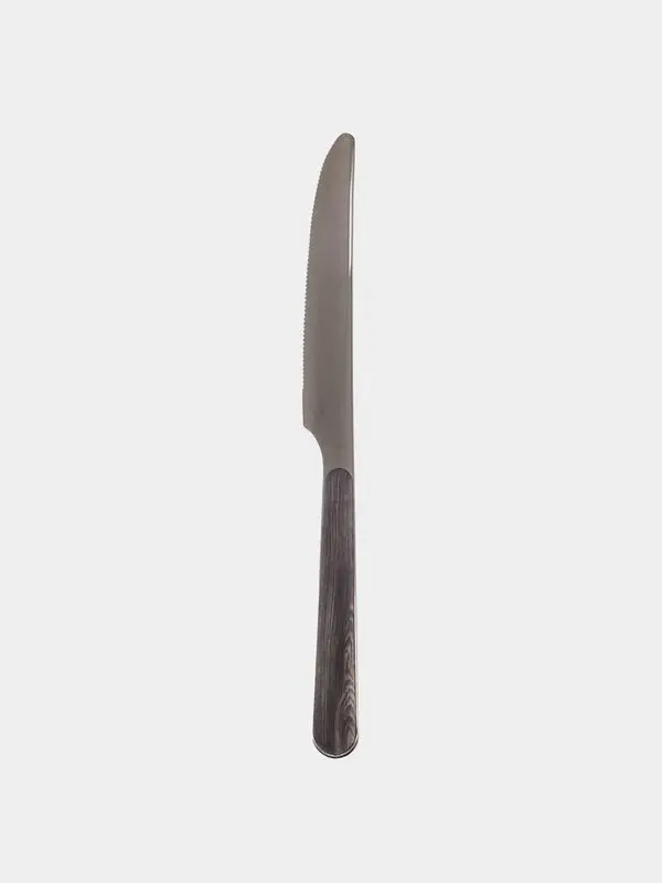 NEVA Preziosa Dinner Knife - Black