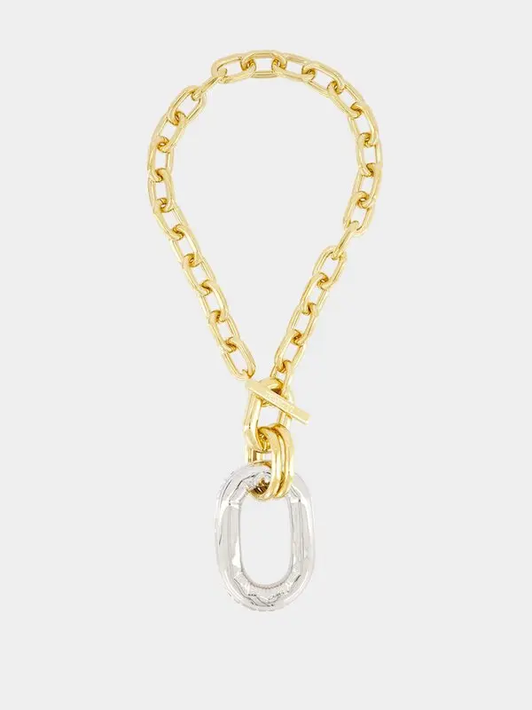 Rabanne Link Necklace - Gold
