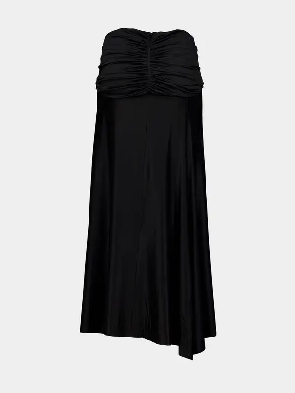 Rabanne Draped Maxi Skirt