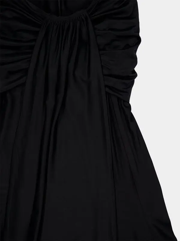 Rabanne Draped Maxi Skirt