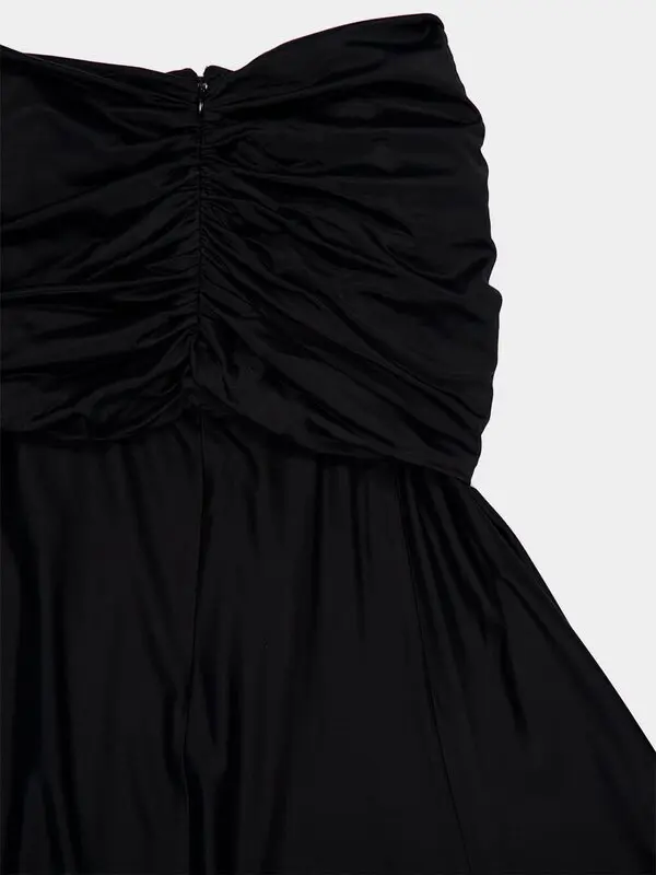 Rabanne Draped Maxi Skirt
