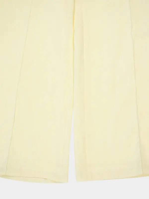 PAULA Marte Linen Wide Leg Pants