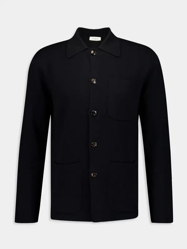 PIACENZA CASHMERE 1733 Wool Long-sleeve Shirt