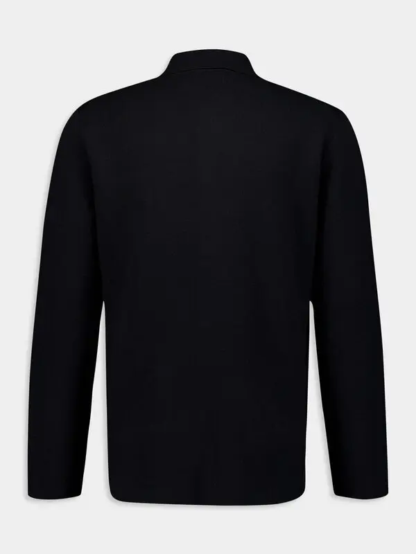 PIACENZA CASHMERE 1733 Wool Long-sleeve Shirt