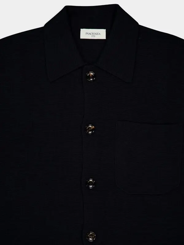 PIACENZA CASHMERE 1733 Wool Long-sleeve Shirt