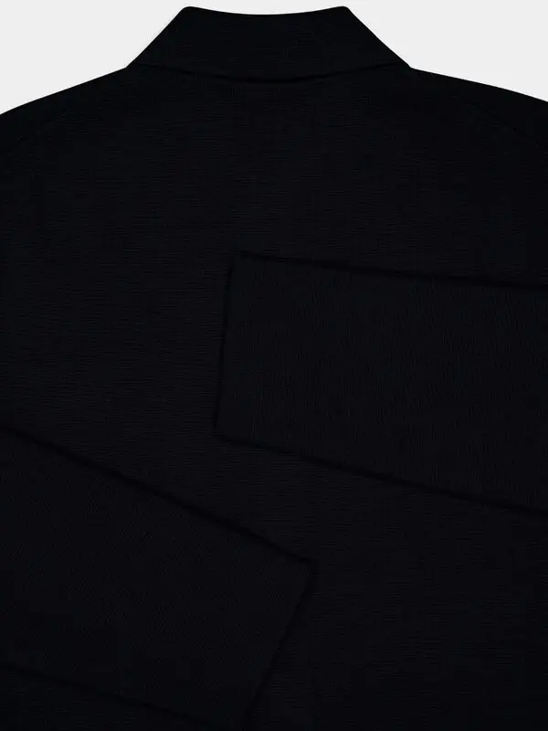 PIACENZA CASHMERE 1733 Wool Long-sleeve Shirt