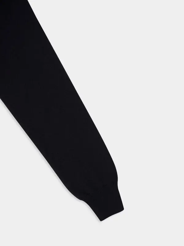 PIACENZA CASHMERE 1733 Cashmere Crewneck Sweater - Black