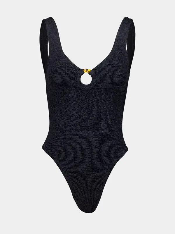 Hunza G Celine One-piece Swimsuit - Black