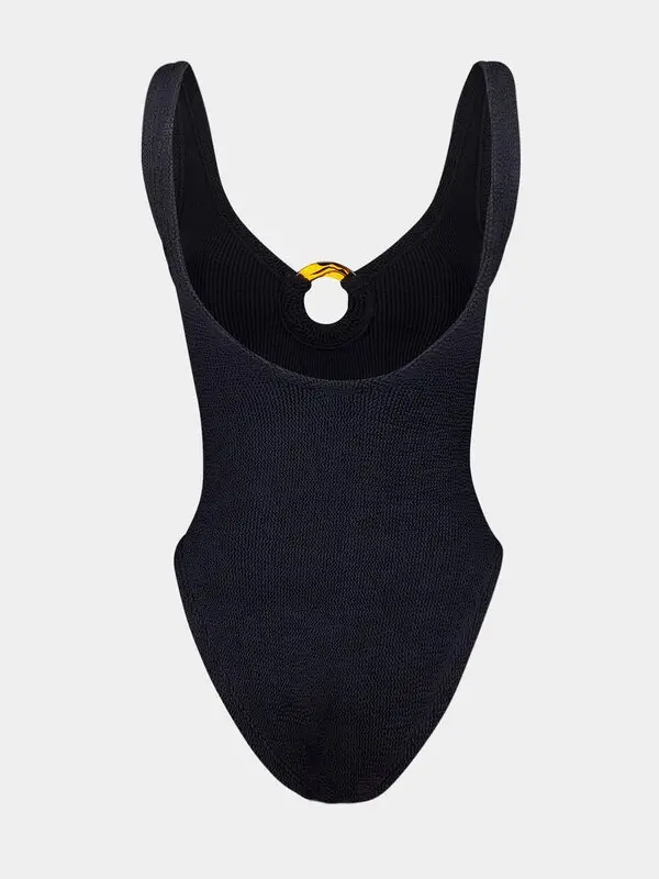 Hunza G Celine One-piece Swimsuit - Black