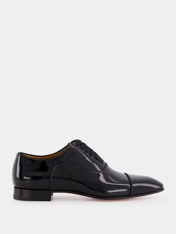 CHRISTIAN LOUBOUTIN Greggo Patent Oxfords