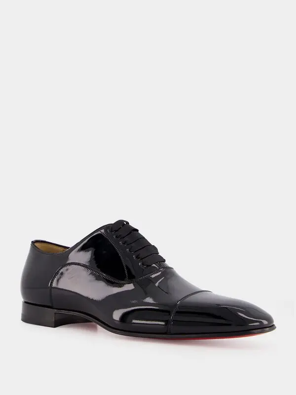 CHRISTIAN LOUBOUTIN Greggo Patent Oxfords