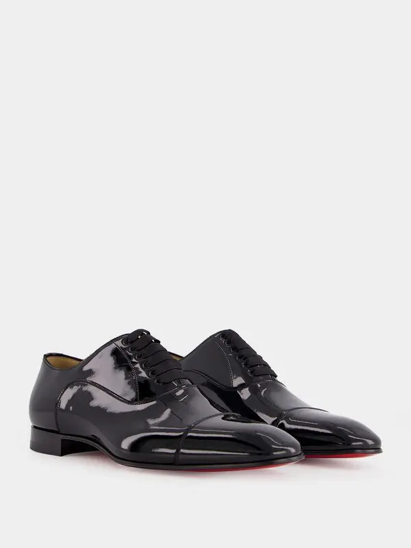 CHRISTIAN LOUBOUTIN Greggo Patent Oxfords