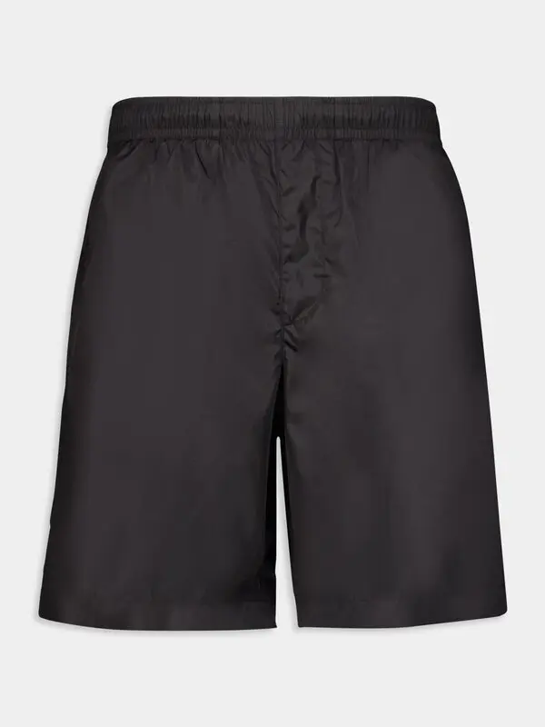 Givenchy Swim Shorts With 4g Detail - Black