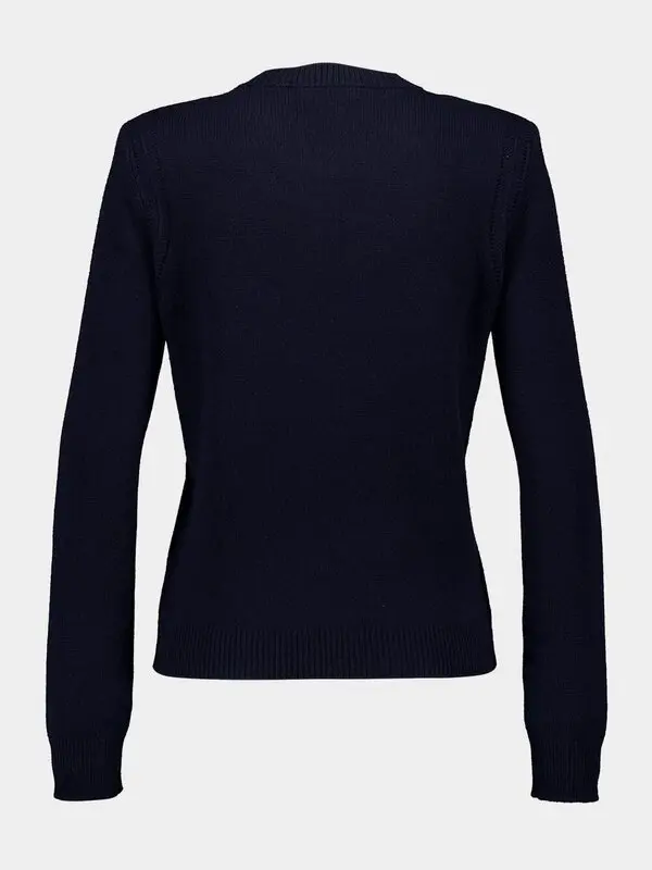 TOM FORD Cashmere Crew Neck Sweater - Black
