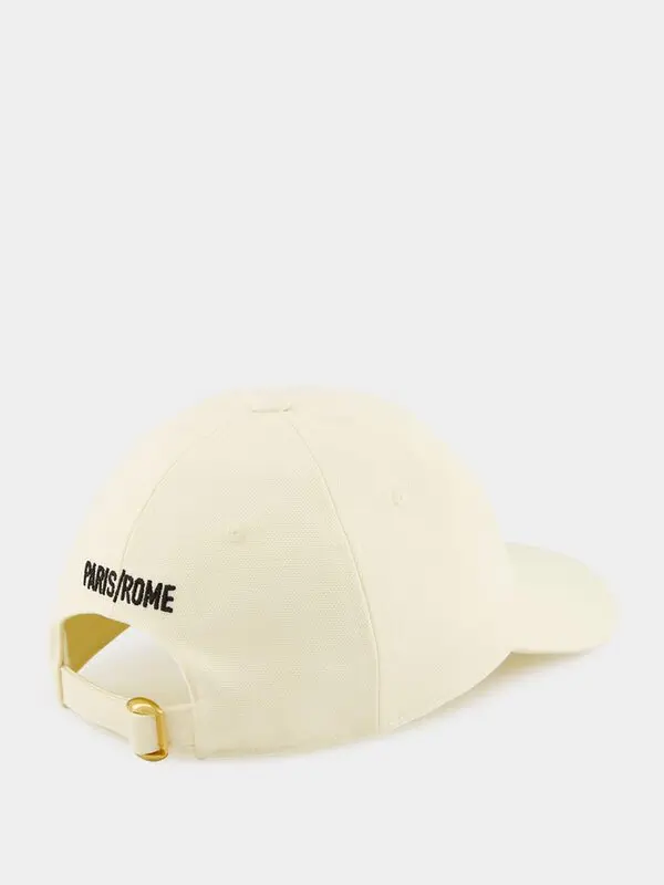 Valentino Garavani Chez Cap With Logo