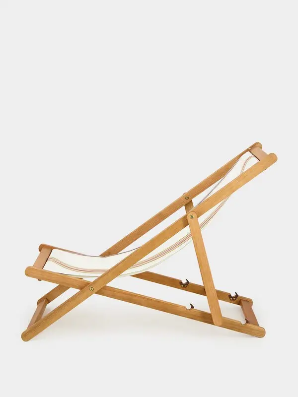 LES TOILES DU SOLEIL Clara Auguste Deckchair