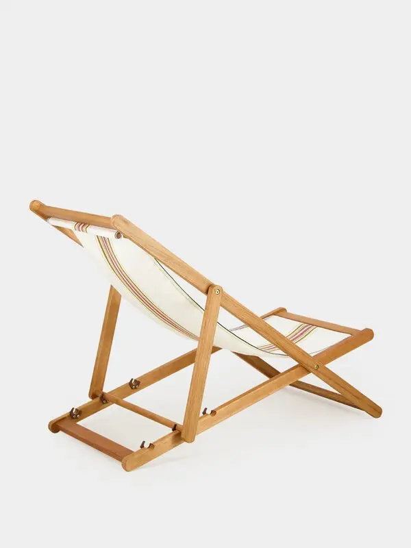 LES TOILES DU SOLEIL Clara Auguste Deckchair