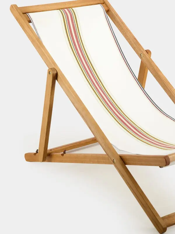 LES TOILES DU SOLEIL Clara Auguste Deckchair